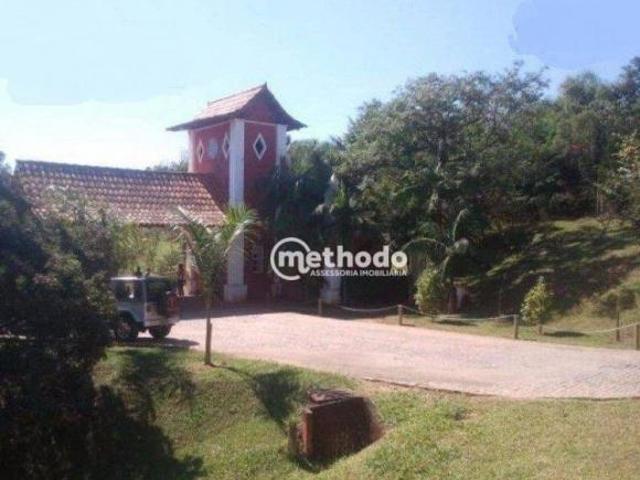 Chácara com 3 dormitórios à venda, 21897 m² por R$ 3.800.000,00 Joaquim Egídio Campinas/SP
