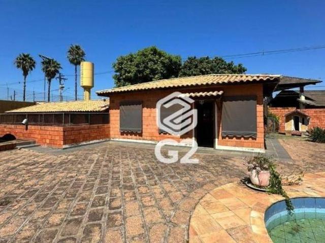Chácara com 3 dormitórios à venda, 2190 m² por R$ 1.800.000,00 Colinas do Mosteiro de Itaici Ind