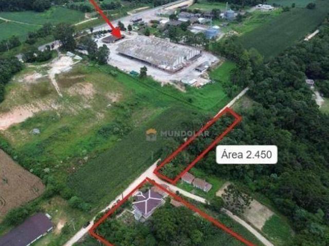 Chácara com 3 dormitórios à venda, 21097 m² por R$ 3.500.000,00 Zona Rural Araucária/PR