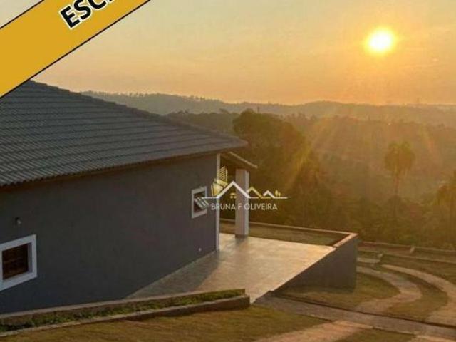 Chácara com 3 dormitórios à venda, 2125 m² por R$ 1.000.000,00 Terra Preta Mairiporã/SP