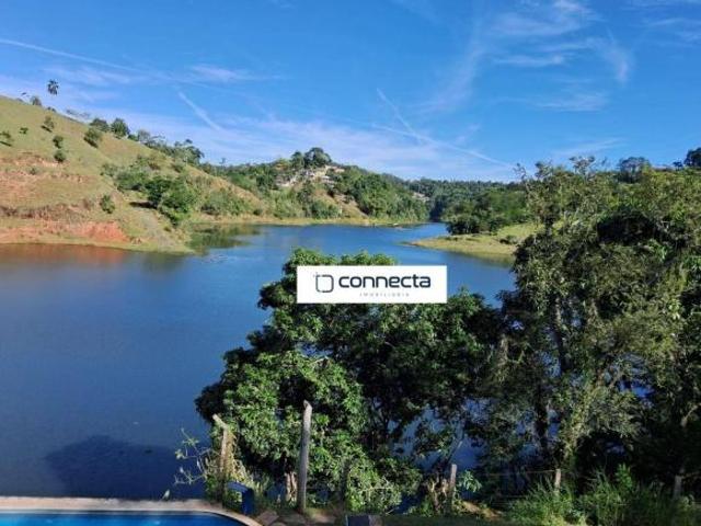Chácara com 3 dormitórios à venda, 2138 m² a beira da represa por R$ 1.280.000 Jaguarí Santa Isa
