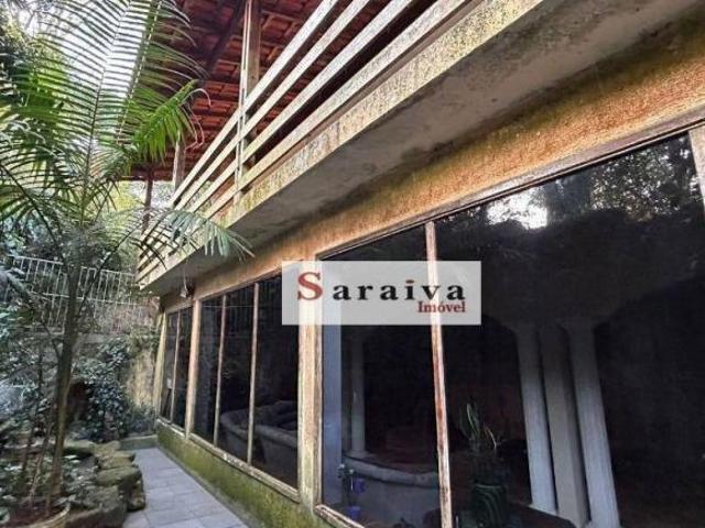 Chácara com 3 dormitórios à venda, 2260 m² por R$ 960.000,00 Riacho Grande São Bernardo do Campo