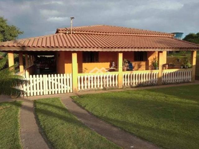 Chácara com 3 dormitórios à venda, 22800 m² por R$ 800.000,00 Botujuru Botujuru Campo Limpo Pa
