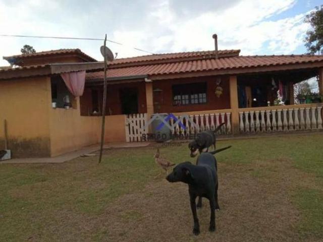 Chácara com 3 dormitórios à venda, 22800 m² por R$ 800.000,00 Pau Arcado Campo Limpo Paulista/SP