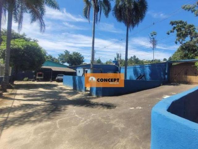 Chácara com 3 dormitórios à venda, 2291 m² por R$ 1.100.000,00 Vila São Sebastião Ferraz de Vasc