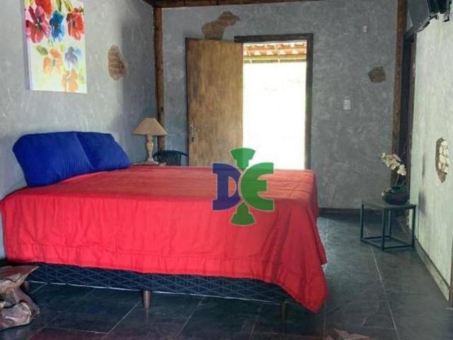Chácara com 3 dormitórios à venda, 22000 m² por R$ 800.000,00 Parateí Jacareí/SP