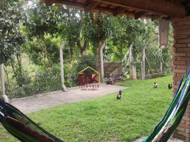Chácara com 3 dormitórios à venda, 2340 m² por R$ 742.000,00 Águas de Canindu São José dos Campo