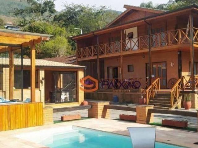 Chácara com 3 dormitórios à venda, 2350 m² por R$ 2.200.000,00 Ribeirão Grande Pindamonhangaba/S