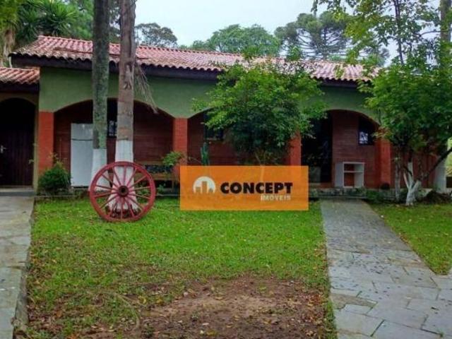 Chácara com 3 dormitórios à venda, 2380 m² por R$ 1.250.000,00 Chácaras Ceres Suzano/SP