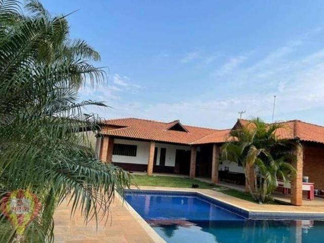 Chácara com 3 dormitórios à venda, 2300 m² por R$ 1.200.000 Recanto Ipanema do Meio Araçoiaba da
