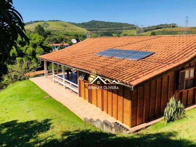 Chácara com 3 dormitórios à venda, 2300 m² por R$ 690.000,00 Usina Atibaia/SP