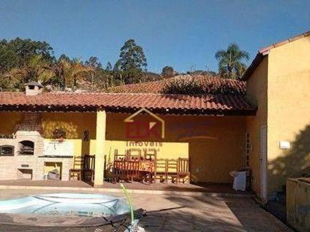 Chácara com 3 dormitórios à venda, 2300 m² por R$ 795.000,00 Estância Nova Campos do Jordão Sant