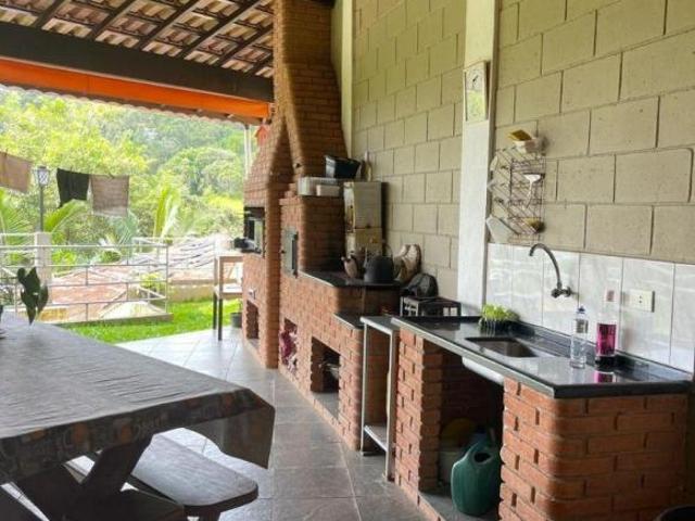 Chácara com 3 dormitórios à venda, 2450 m² por RS 1.200.000,00 Saboó Mairipo