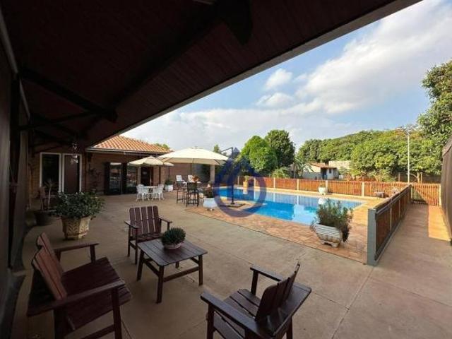 Chácara com 3 dormitórios à venda, 2460 m² por R$ 1.650.000,00 Barro Preto Cordeirópolis/SP