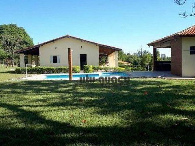 Chácara com 3 dormitórios à venda, 2400 m² por R$ 850.000,00 Bananal do Avecuia Porto Feliz/SP