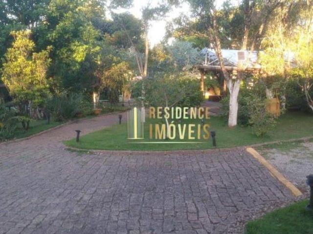 Chácara com 3 dormitórios à venda, 2400 m² por R$ 950.000,00 Resid Alvorada Araçoiaba da Serra/S