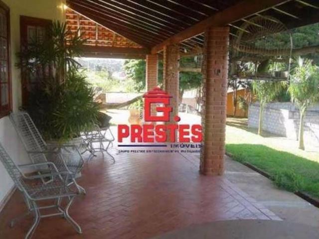 Chácara com 3 dormitórios à venda, 2400 m² por R$ 990.000,00 Araçoiaba da Serra Araçoiaba da Ser