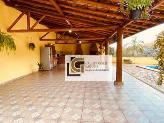 Chácara com 3 dormitórios à venda, 24200 m² por R$ 880.000,00 Souzas Monteiro Lobato/SP