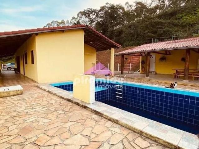Chácara com 3 dormitórios à venda, 24200 m² por R$ 900.000,00 Souzas Monteiro Lobato/SP