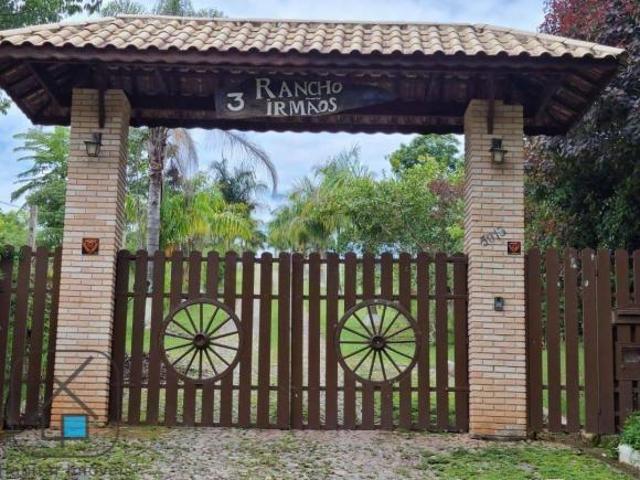 Chácara com 3 dormitórios à venda, 24200 m² por R$ 3.200.000,00 Nogueira Guararema/SP