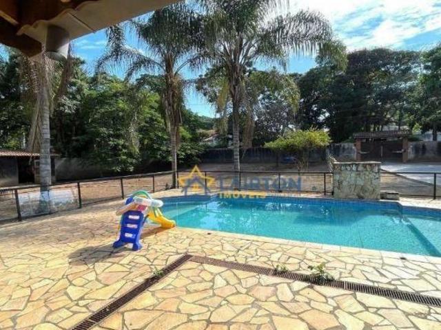 Chácara com 3 dormitórios à venda, 2578 m² por R$ 1.250.000,00 Pires Atibaia/SP