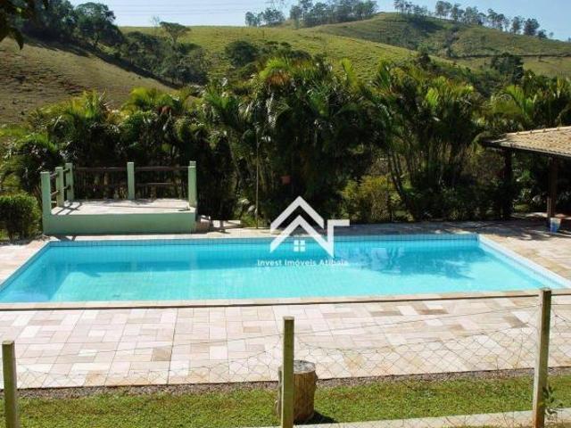 Chácara com 3 dormitórios à venda, 25000 m² por R$ 1.800.000,00 Batatuba Piracaia/SP