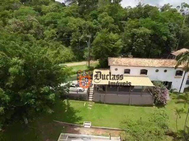 Chácara com 3 dormitórios à venda, 2500 m² por R$ 1.100.000,00 Jundiaizinho Atibaia/SP