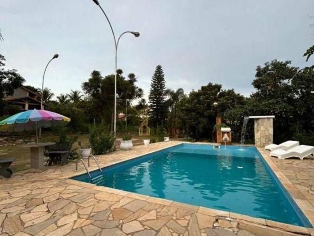 Chácara com 3 dormitórios à venda, 2500 m² por R$ 1.200.000,00 Condomínio Zuleika Jabour Salto/S