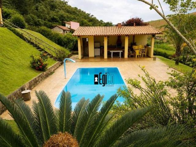Chácara com 3 dormitórios à venda, 2500 m² por R$ 400.000,00 Paula Lima Juiz de Fora/MG