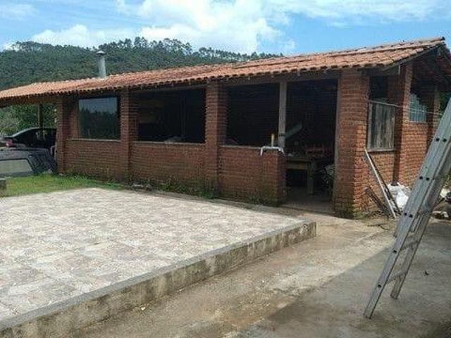 Chácara com 3 dormitórios à venda, 2500 m² por R$ 600.000,00 Itaquaciara Itapecerica da Serra/SP