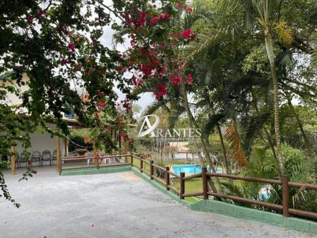 Chácara com 3 dormitórios à venda, 2500 m² por R$ 849.000 Recanto dos Palmares Atibaia/SP