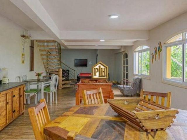 Chácara com 3 dormitórios à venda, 2500 m² por R$ 850.000,00 Recanto dos Palmares Atibaia/SP