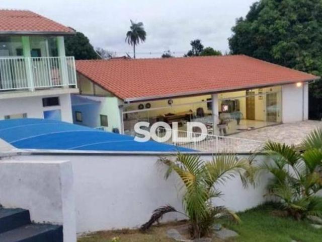 Chácara com 3 dormitórios à venda, 2500 m² por R$ 950.000,00 Vila Monte Verde Franca/SP