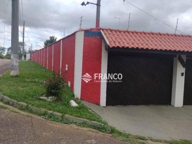 Chácara com 3 dormitórios à venda, 2500 m² Quinta das Frutas Taubaté/SP