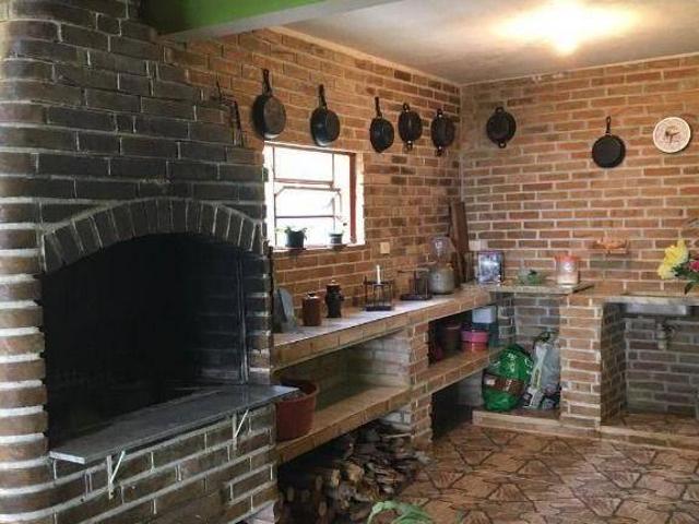 Chácara com 3 dormitórios à venda, 2660 m² por R$ 290.000,00 Lagoa Grande Embu Guaçu/SP