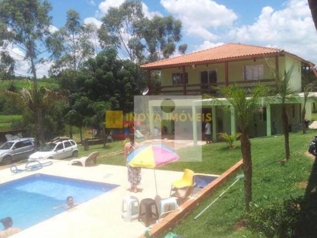Chácara com 3 dormitórios à venda, 26755 m² por R$ 2.000.000,00 Sousas Campinas/SP