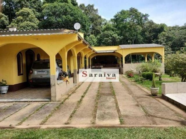 Chácara com 3 dormitórios à venda, 26000 m² por R$ 715.000,00 Riacho Grande São Bernardo do Camp