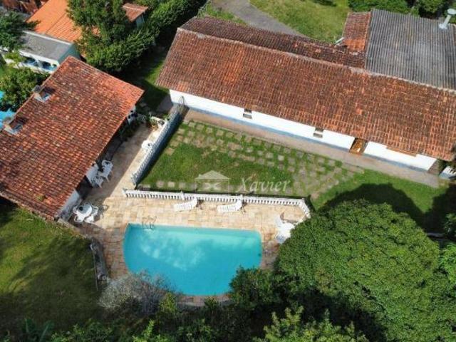 Chácara com 3 dormitórios à venda, 2610 m² por R$ 800.000,00 Alto da Serra Mailasqui São Roque