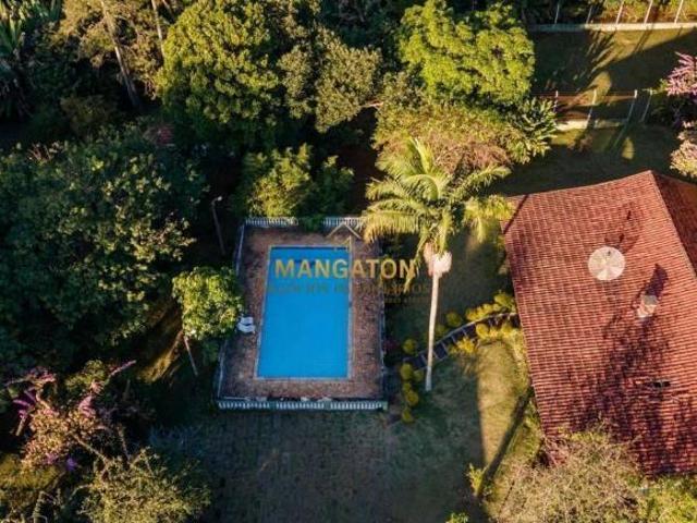 Chacara com 3 dormitórios à venda, 263 m² por R$ 700.000 Chácara São João Campo Limpo Paulista/S