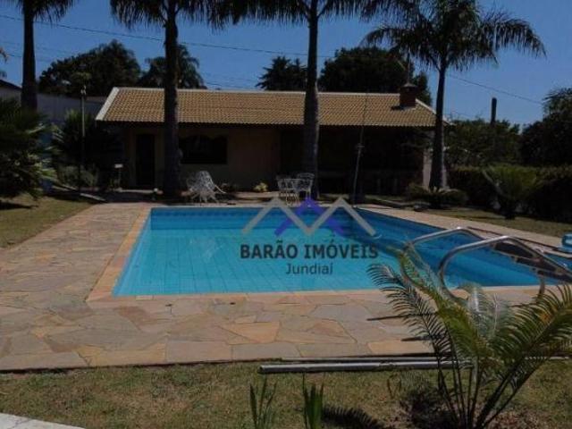 Chácara com 3 dormitórios à venda, 2765 m² por R$ 1.600.000,00 Estância Figueira Branca Campo Li