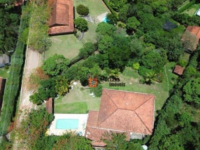 Chácara com 3 dormitórios à venda, 2770 m² por R$ 1.350.000 Três Lagos Piracaia/SP
