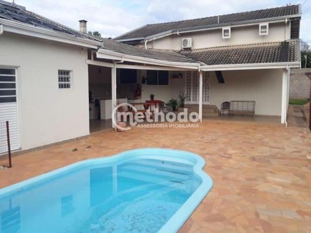 Chácara com 3 dormitórios à venda, 270 m² por R$ 680.000,00 Recanto dos Dourados Campinas/SP