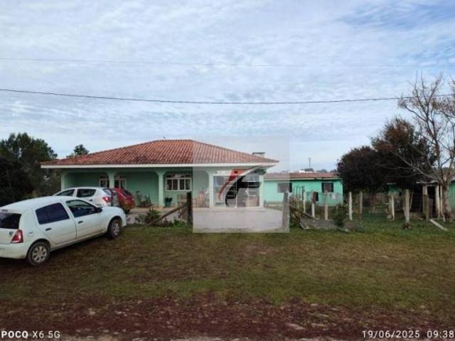 Chácara com 3 dormitórios à venda, 28000 m² por R$ 850.000,00 Contenda São José dos Pinhais/PR