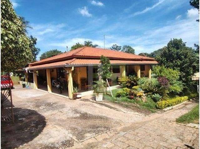 Chácara com 3 dormitórios à venda, 2802 m² por R$ 4.990.000,00 Chácara Morada Mediterrânea Jundi