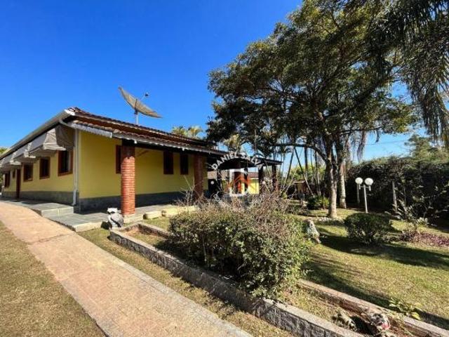 Chácara com 3 dormitórios à venda, 2920 m² por R$ 1.195.000,00 Jardim Maracanã Atibaia/SP