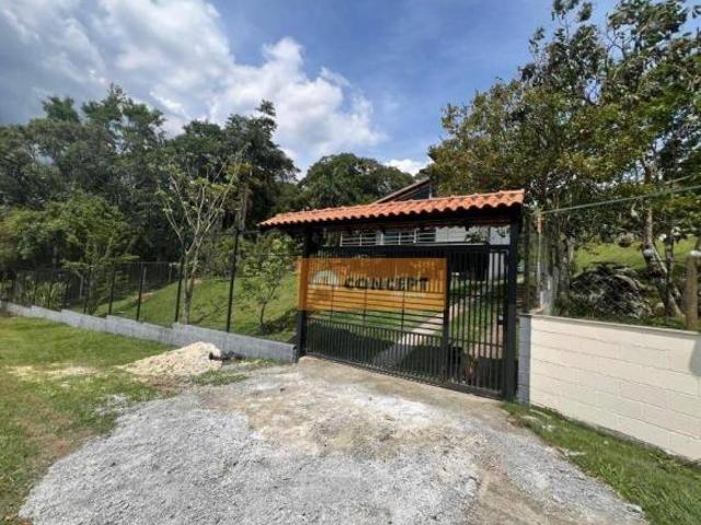 Chácara com 3 dormitórios à venda, 2 m² por R$ 1.800.000 Fazenda Aya Suzano/SP