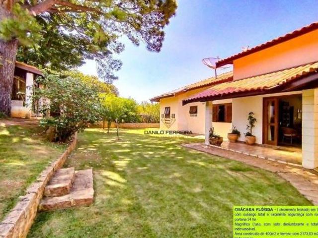 Chácara com 3 dormitórios à venda, 2 m² por R$ 2.600.000,00 Chácara Flórida Itu/SP