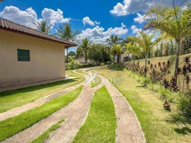 Chácara com 3 dormitórios à venda, 3000 m² por R$ 1.250.000 Laranjal Atibaia/SP