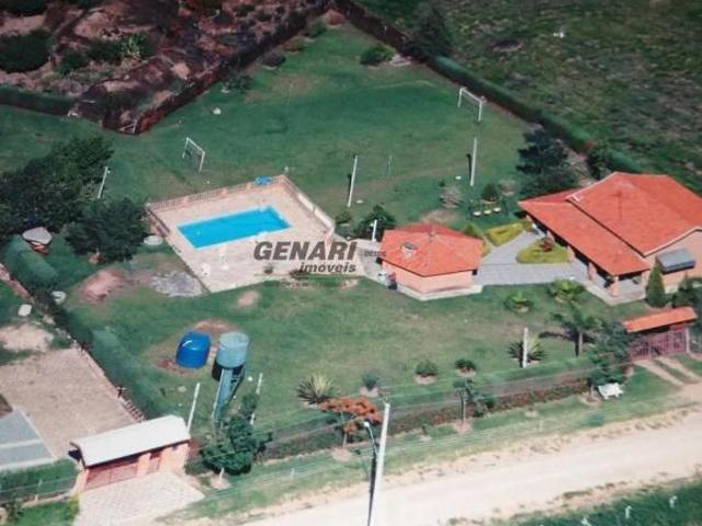 Chácara com 3 dormitórios à venda, 3000 m² por R$ 1.580.000,00 Jardim dos Laranjais Indaiatuba/S