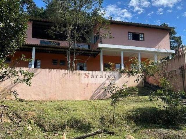 Chácara com 3 dormitórios à venda, 3000 m² por R$ 580.000 Fazenda Vitoria São Lourenço da Serra/